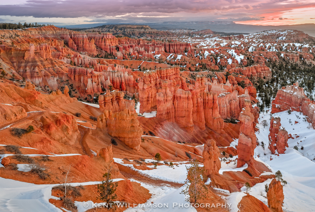 Bryce Canyon in Winter | Bryce Canyon | Kent Williamson Photography